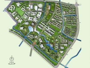 Tongji Jiading Campus Map • China Admissions