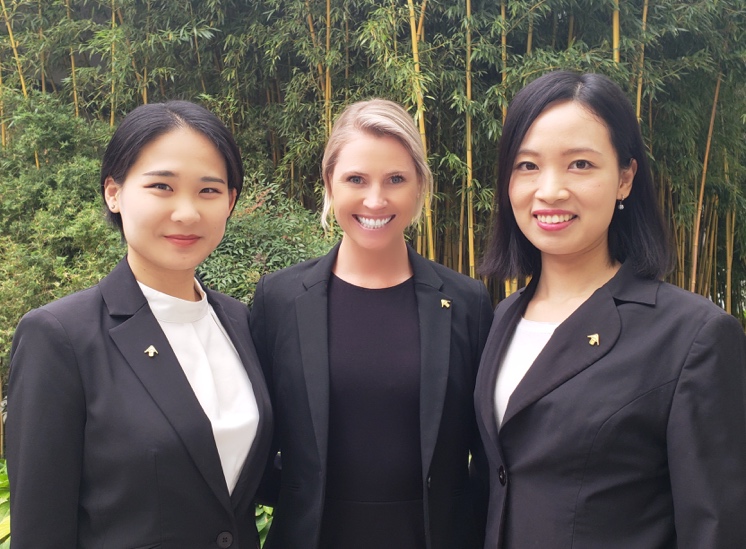 Three Chinese Phrases that Celebrate Women. Happy International Women's ...