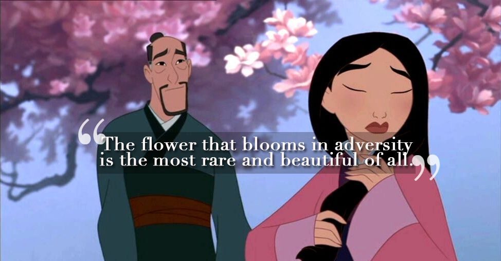 Are you Excited to Watch Mulan? Best Inspiring Quotes From Mulan in ...