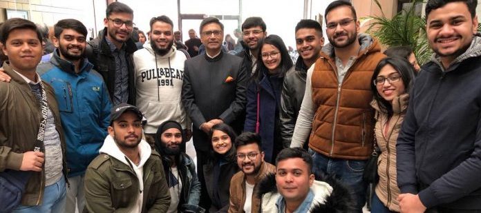 Indian Students in China