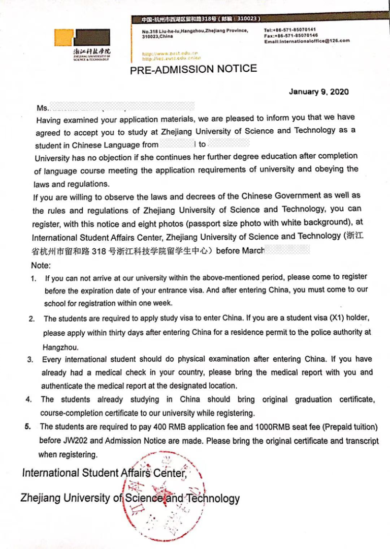 How to Apply to Chinese Universtiies with China Admissions