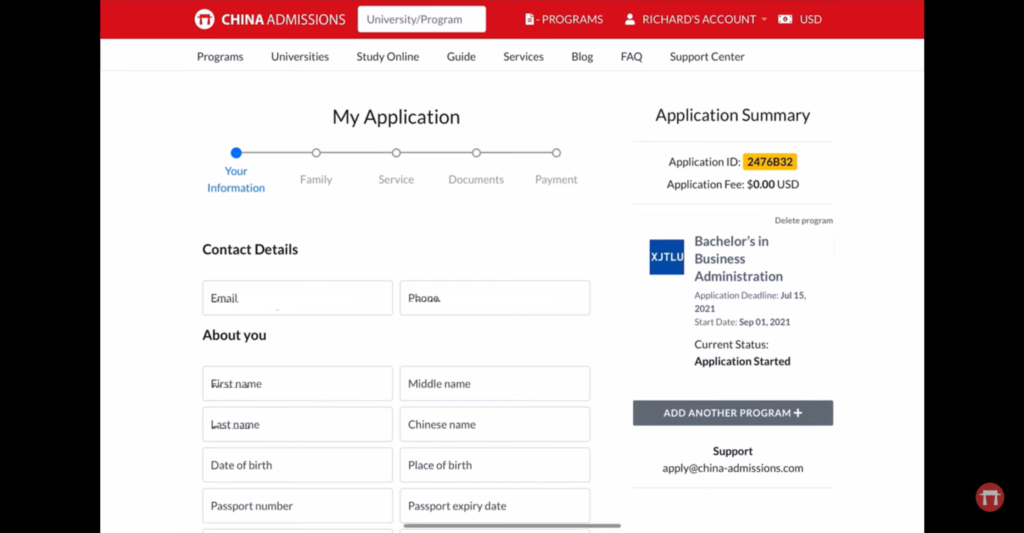 How to Apply to Chinese Universtiies with China Admissions