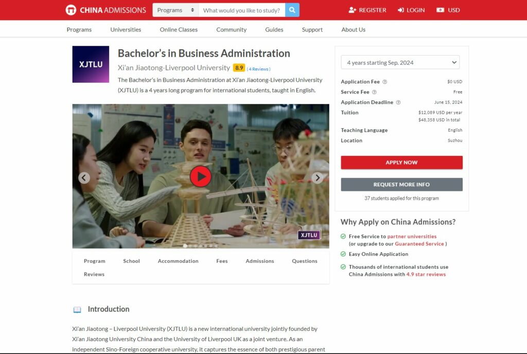 How to Apply to Chinese Universtiies with China Admissions