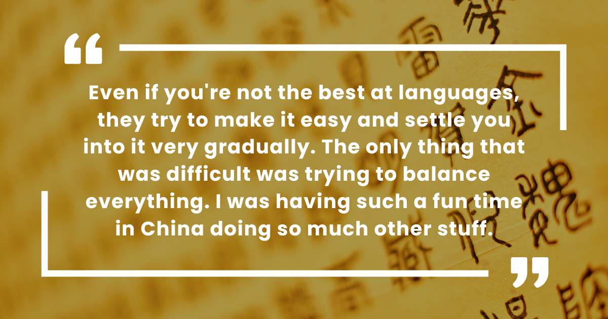 What Students Are Saying about Chinese Language Programs • China Admissions