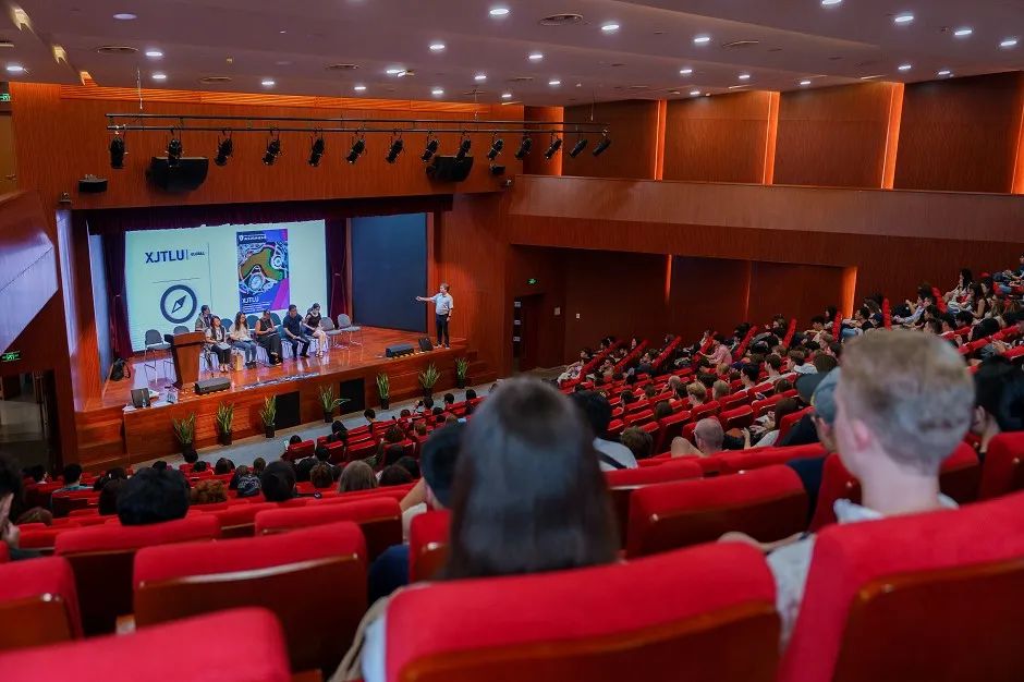 XJTLU Welcomed New International Students! • China Admissions