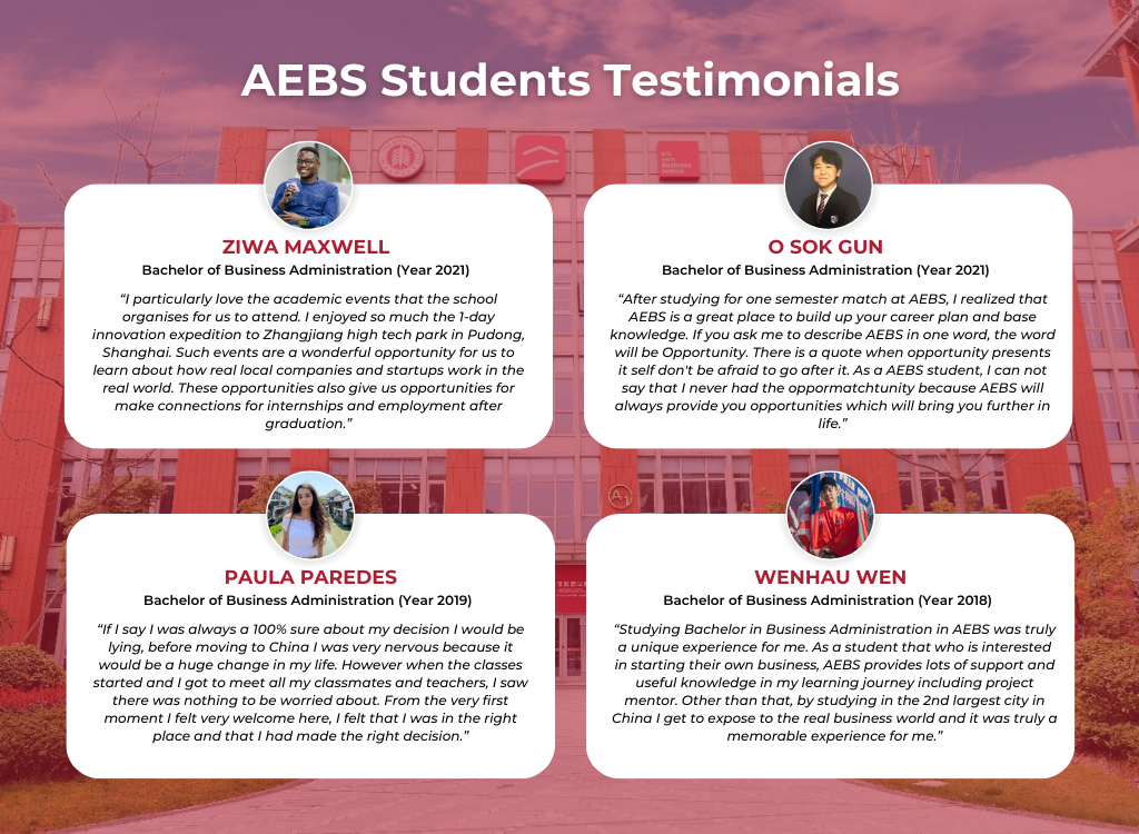 Asia Europe Business School (AEBS) Application Guide 2025 • China ...