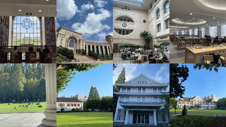 Student Life at Fudan University as International Student • China ...