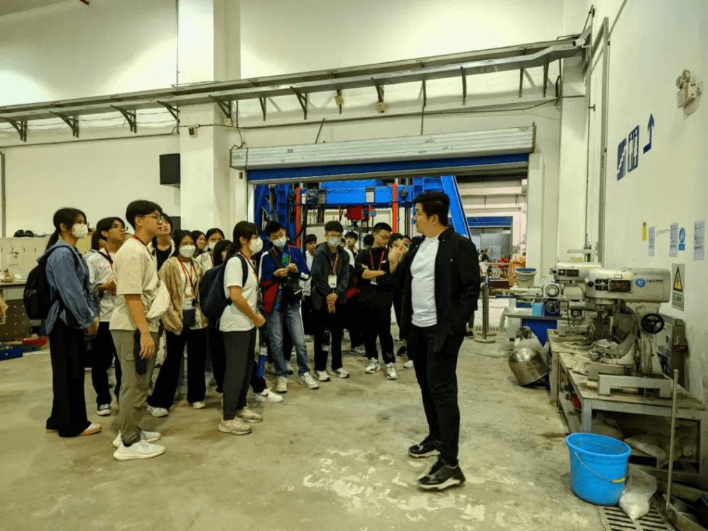 Taiwanese High School Students Delegation Visits XJTLU • China Admissions
